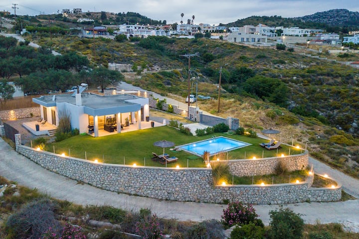 High View Villa - Rhodos