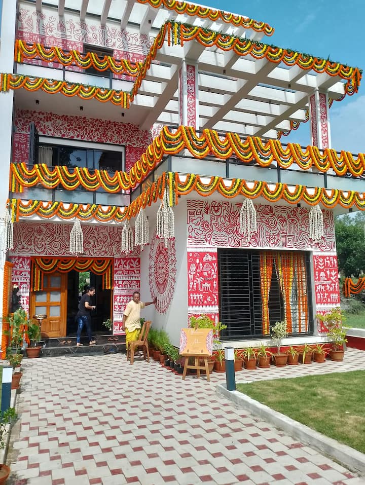 Aahan Homestay - Santiniketan