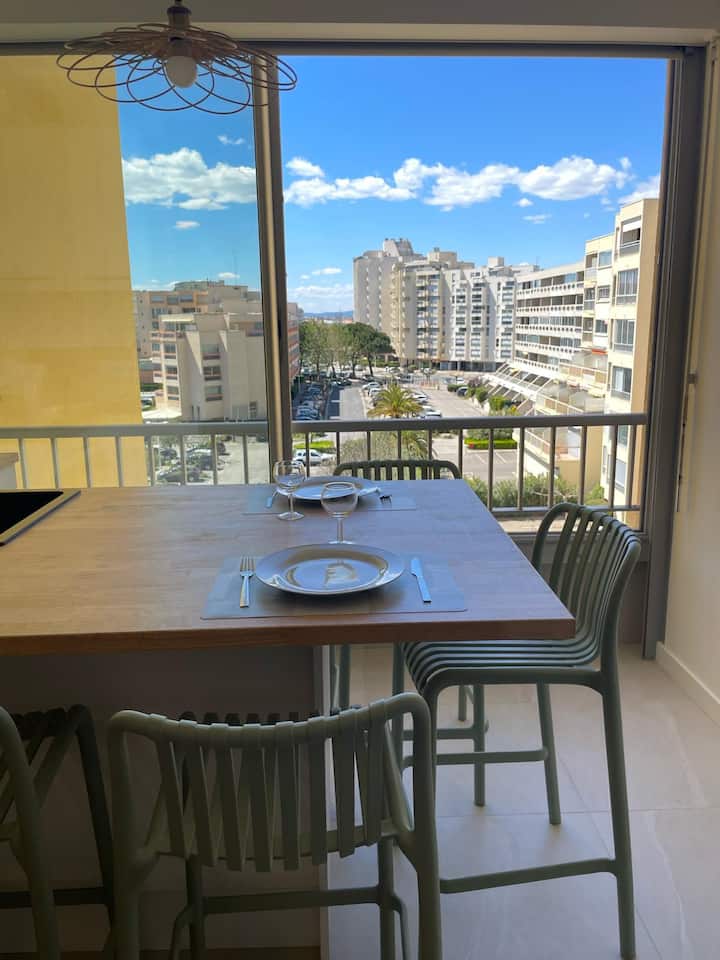 Joli Appartement à 2 Min De La Plage - Palavas-les-Flots