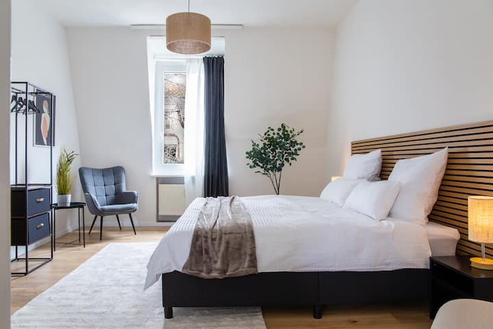 Stayvision - 1 Schlafzimmer - 4 Gäste - Top Wlan - Wuppertal
