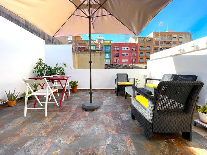 Apartamento - Estación JoaquÃn Sorolla - Valencia