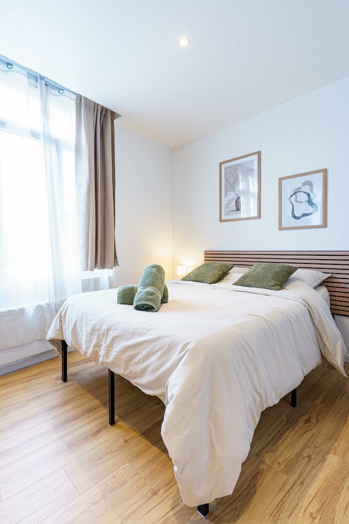 Studio Elégant 3 Pers Wifi - Saint-Quentin