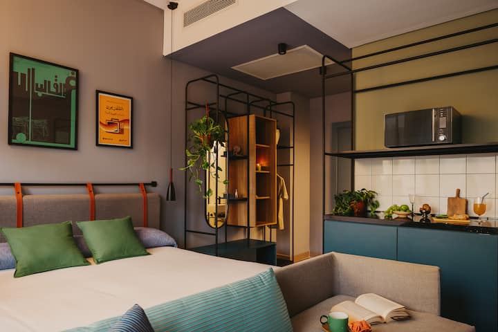 Brassbell L Dt L Hannaux Studio | Tahrir Sq 2 - Cairo