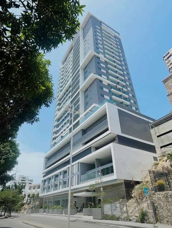 Lujoso Apartamento, Rodadero - Santa Marta