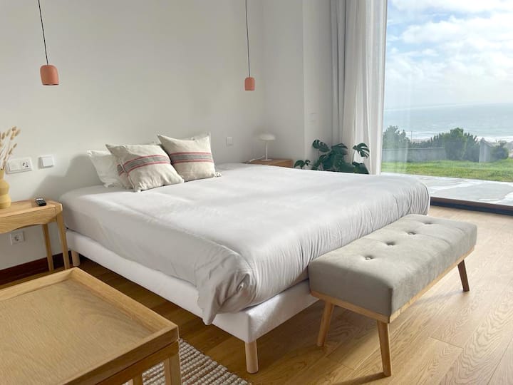 Casa Da Serra - King Bedroom With Sea View - Figueira da Foz