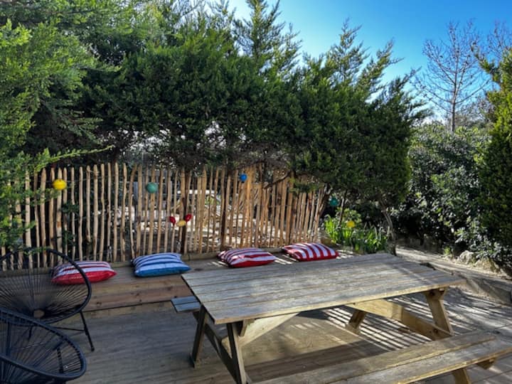 Maison Aux Pieds Des Dunes - Carcans