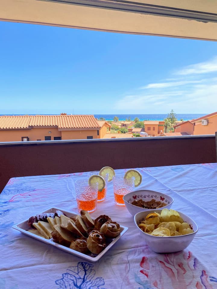 Villino Vincent:vista Mare,spiaggia A 500mt - Costa Rei