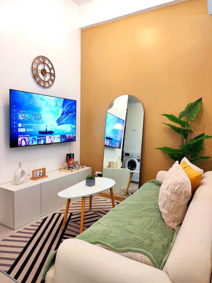 Modern Homely 1br | W/ Pool  & Balcony Makati View - Manille