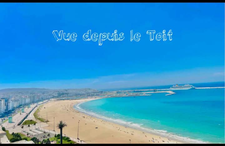 Bel Appartement Sur La Corniche - Tangier