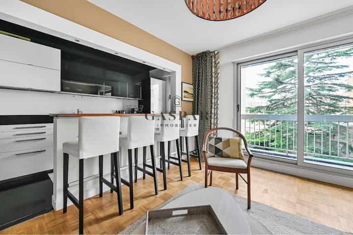 Gaspar- 2 Pièces Avec Balcon- Métro Marcel Sembat - Boulogne-Billancourt