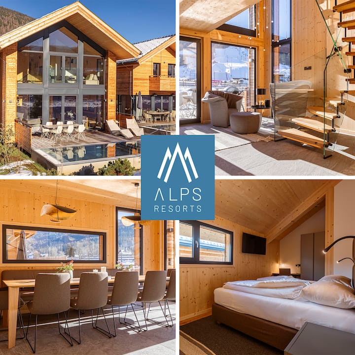 Panorama Ferienhaus # 8 With Sauna & Pool - Murau