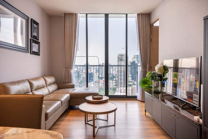 Spacious 2-bed Apt With Amazing City Views - Tailandia