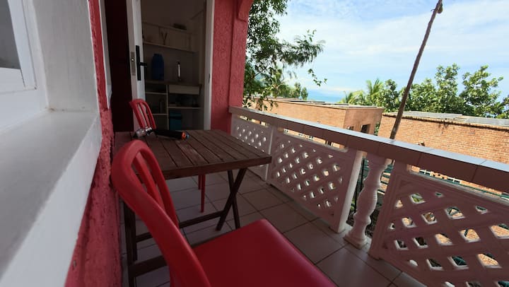 Freedive Inn #8 Ocean View СOttage - 加萊拉港