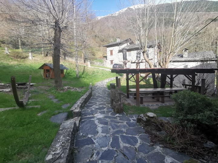 Confortevole Casa Gromosanmarino - Valbondione