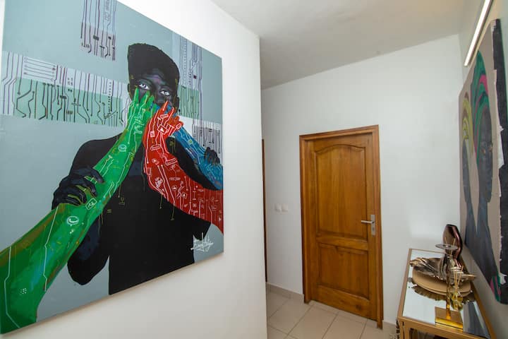 Studio Art Et Deco Angre, Socofrais. - Abidjan