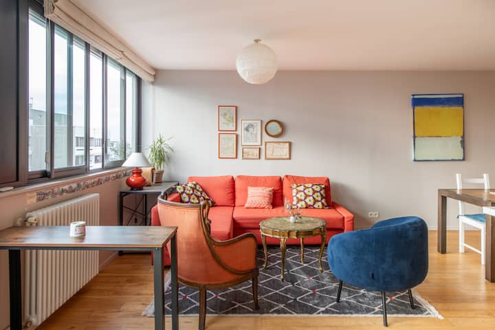 Superbe Appartement Aux Portes De Paris - Bagnolet