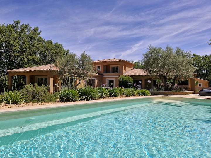 Mas Libertino - Villa Avec Piscine & Jacuzzi - Pernes-les-Fontaines