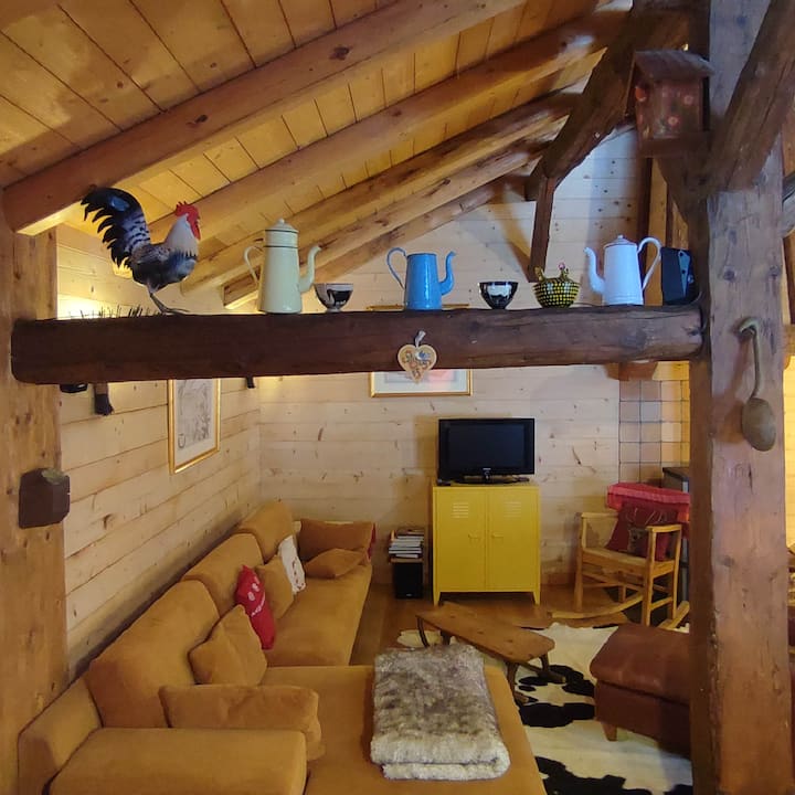 Chalet Plein De Charme à 5 Minutes Du Lac - Montriond