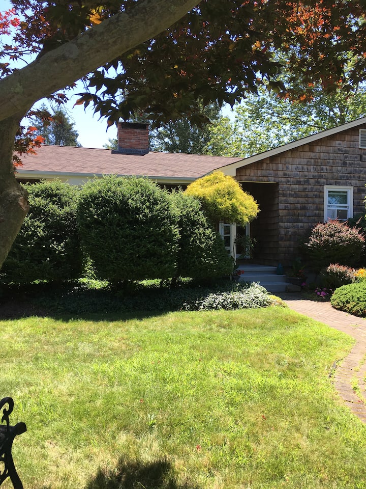 Summer 2024
~3 Bedrooms~2 Baths
Mins From Mystic - Stonington, CT