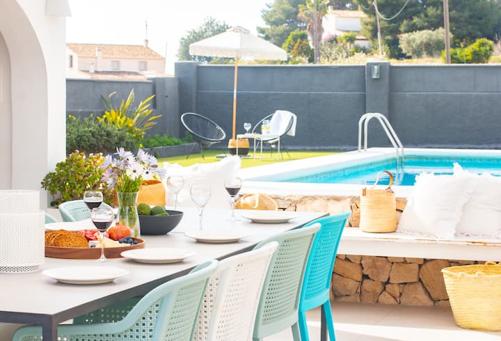 Finca Tossalet. Piscina Privada Y Barbacoa - Bonaire