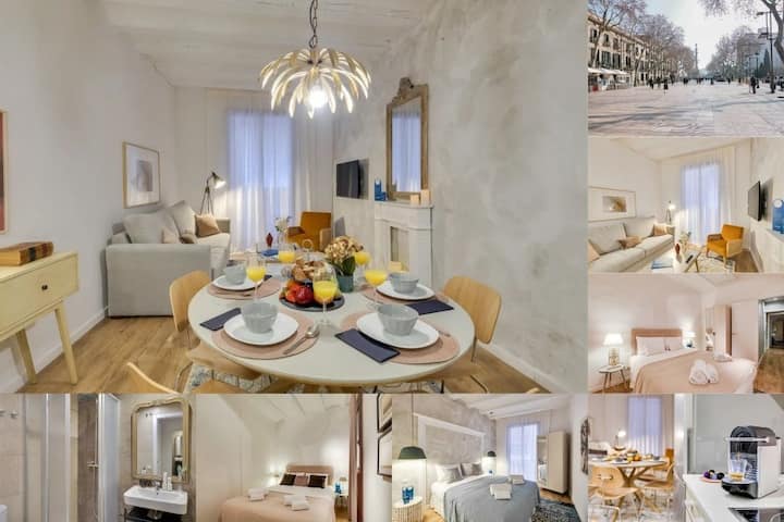 Fab 3-bedroom 2-bathr Apt Gothic Center 8 Ppl! - Barcelona