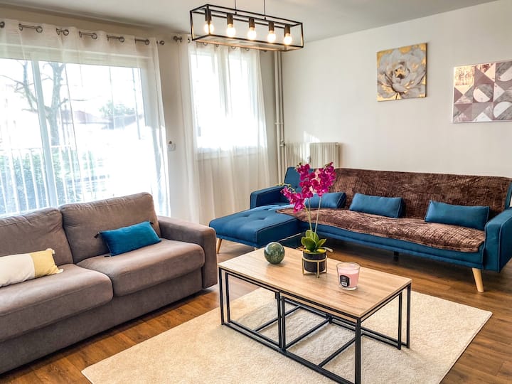 T3 Moderne Avec Balcon Terrasse/parking Gratuit - Niort