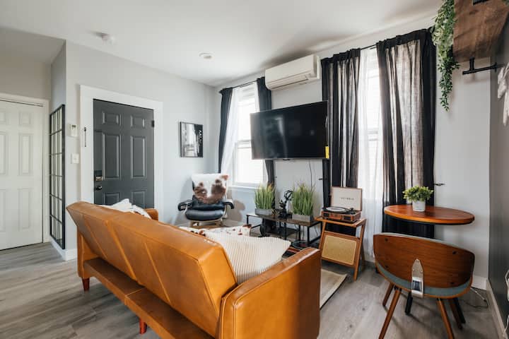 Café Greenery | 2bd | 20 Min Fifa | 30 Min Nyc - Jersey City, NJ