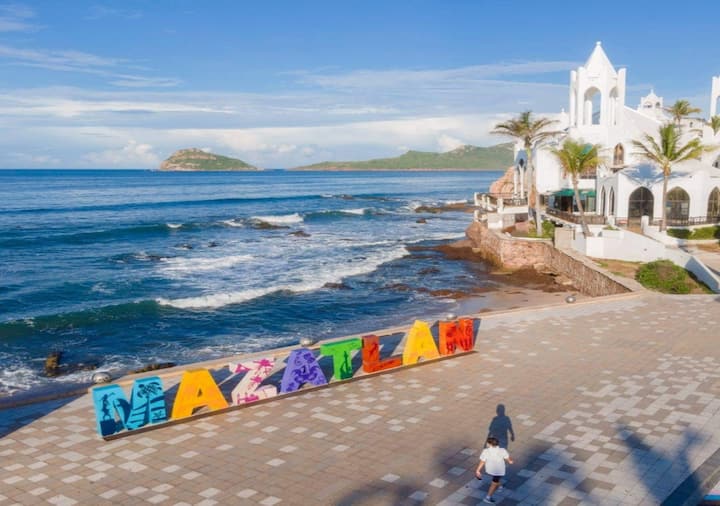 Loft B - A Pasos Del Malecón, Playa, Letras Y Más - Mazatlán