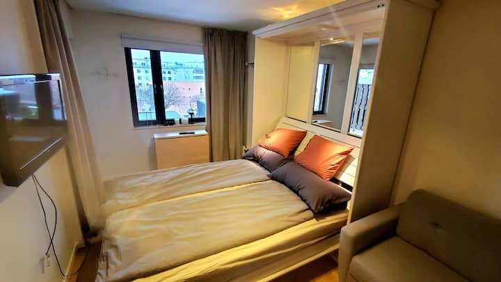 Nyrenoverad Studiolägenhet - Stockholm