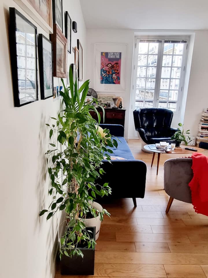 Très Joli Appartement, Emplacement Ideal Famille - Le Marais