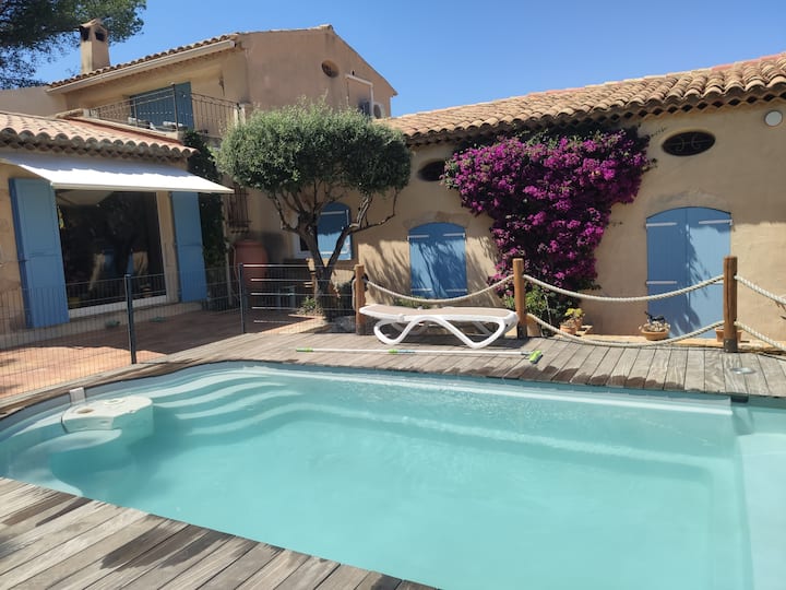 Maison Provençale Vue Mer - Cassis