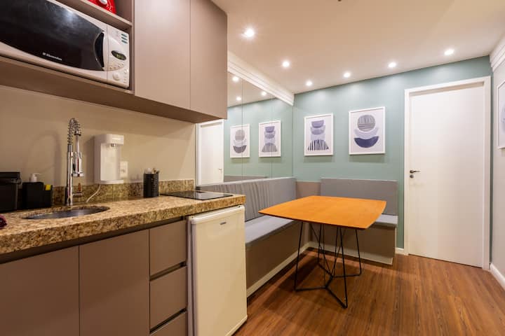 Lindo Flat Para Familias Em Localização Central - Brasília