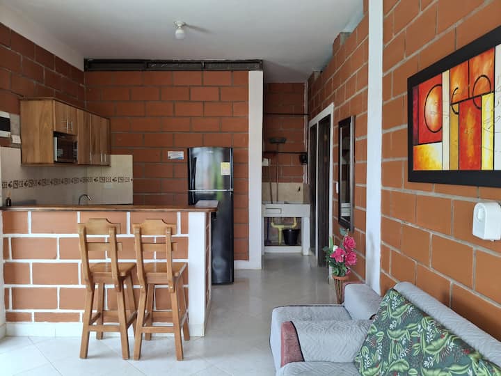 Cabañas Mar Caribe 2 - Necoclí