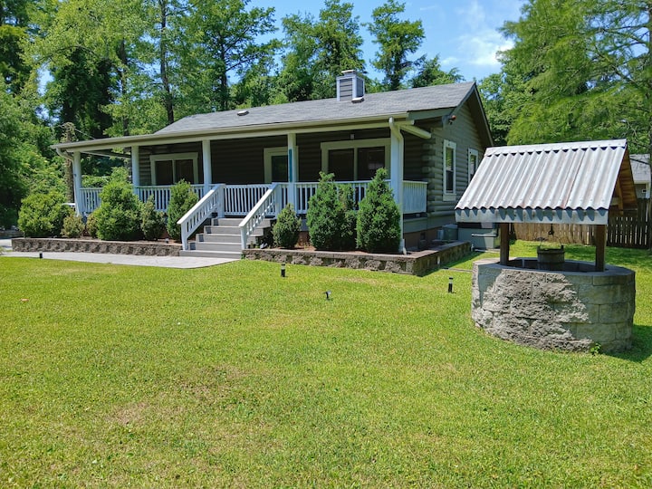 Greenfield Cozy Cabin - Ev Charging - Wilmington, NC