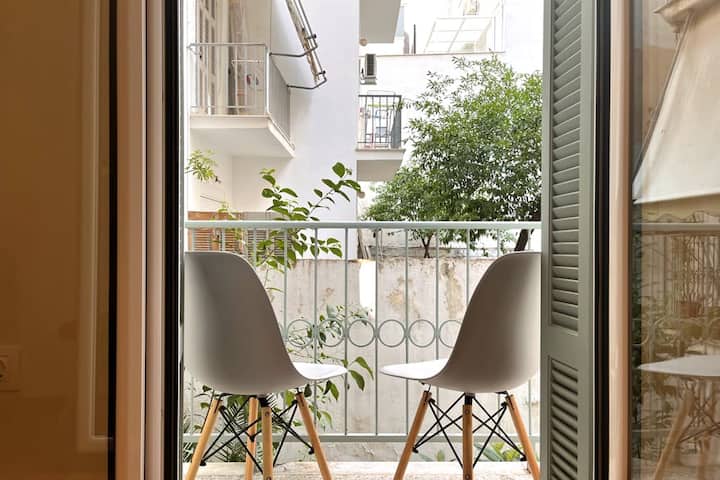 Modern & Cozy Apartment - Atenas