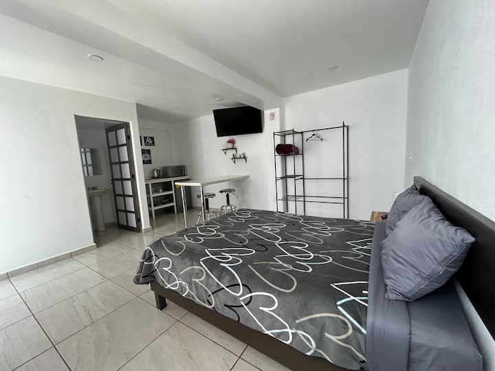 Habitación Ejecutiva La Pirámide - Habitación B - Pachuca de Soto
