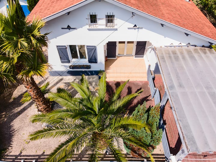 La Maison De La Plage à Capbreton- Piscine - Hossegor