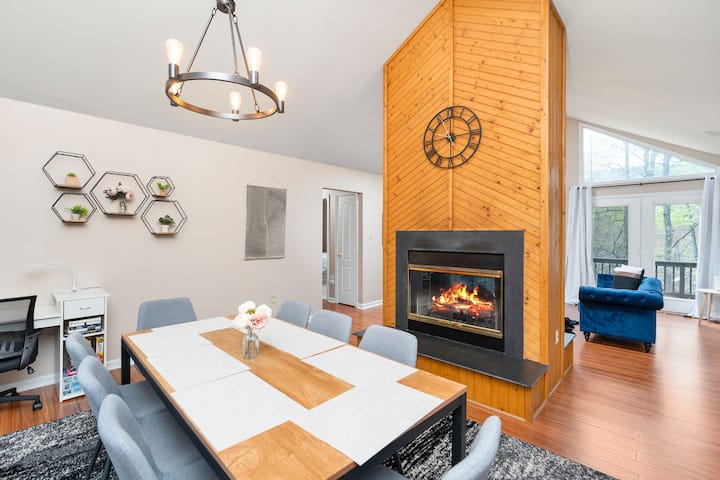 Mountain Paradise Cabin! Stay 5 Nights + Get Gift! - Harrisonburg, VA