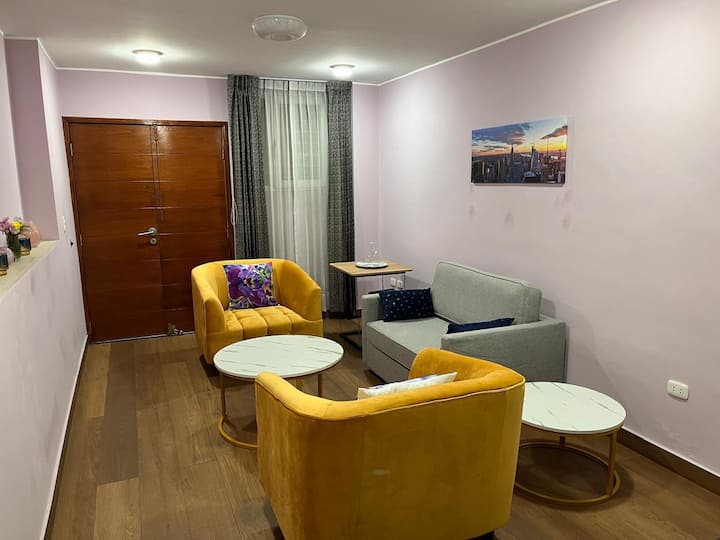 Estudio Cerca Hosp Essalud (Acceso Independiente) - Arequipa