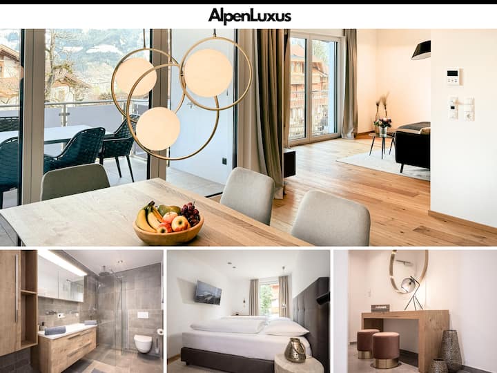 Ziller Delight With Balcony - By Alpenluxus App. - Alpbach