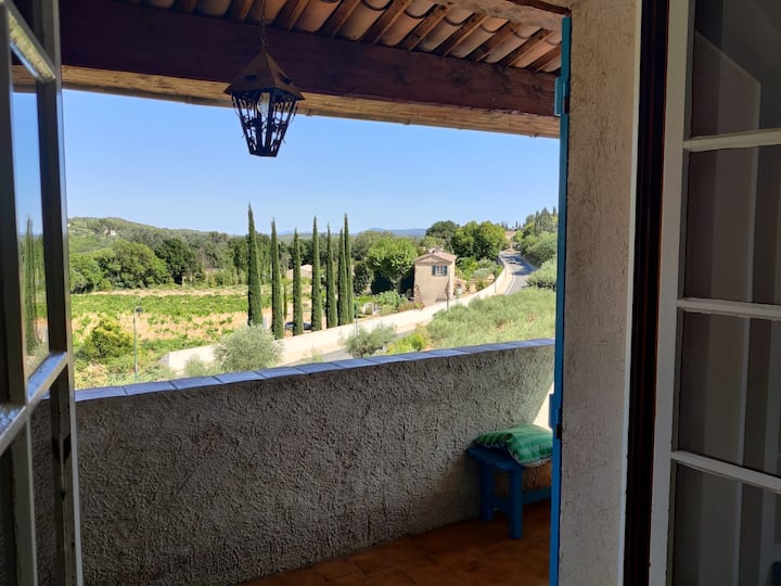 Appartment With Magnificent View - Cotignac