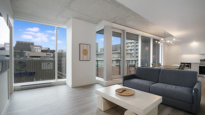 Luxury In Heart Of Mtl 1802: Metro/gym/pool Access - Montreal