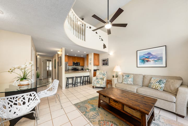 2 Bed/2 Bath Steps To Beach! - Kihei, HI