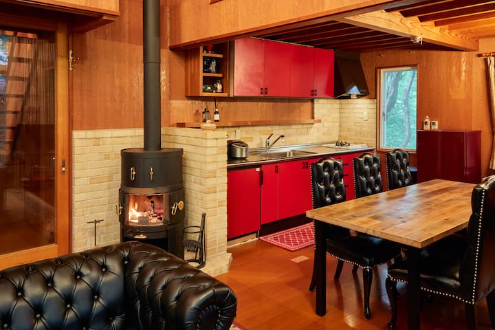 Quiet Forest Villa, Free Firewood, Nearby Ranch - Nasu