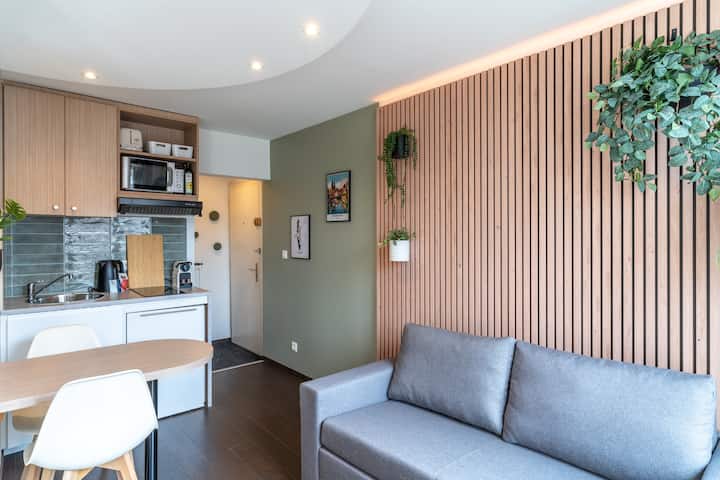 Studio Moderne Vue Sur Les Quais - Strasbourg