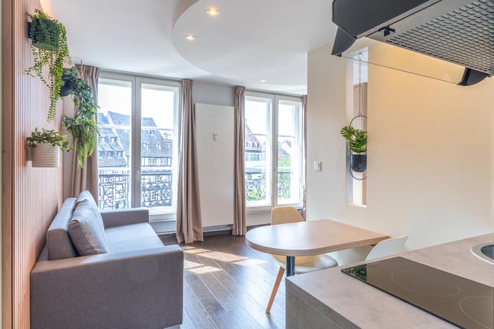 Studio Moderne Vue Sur Les Quais - Strasbourg