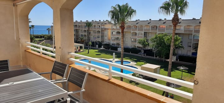 Penthouse In Urb. Bahia De Denia Without Lift - Ondara