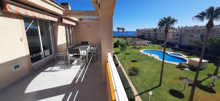 Penthouse In Urb. Bahia De Denia Without Lift - Beniarbeig