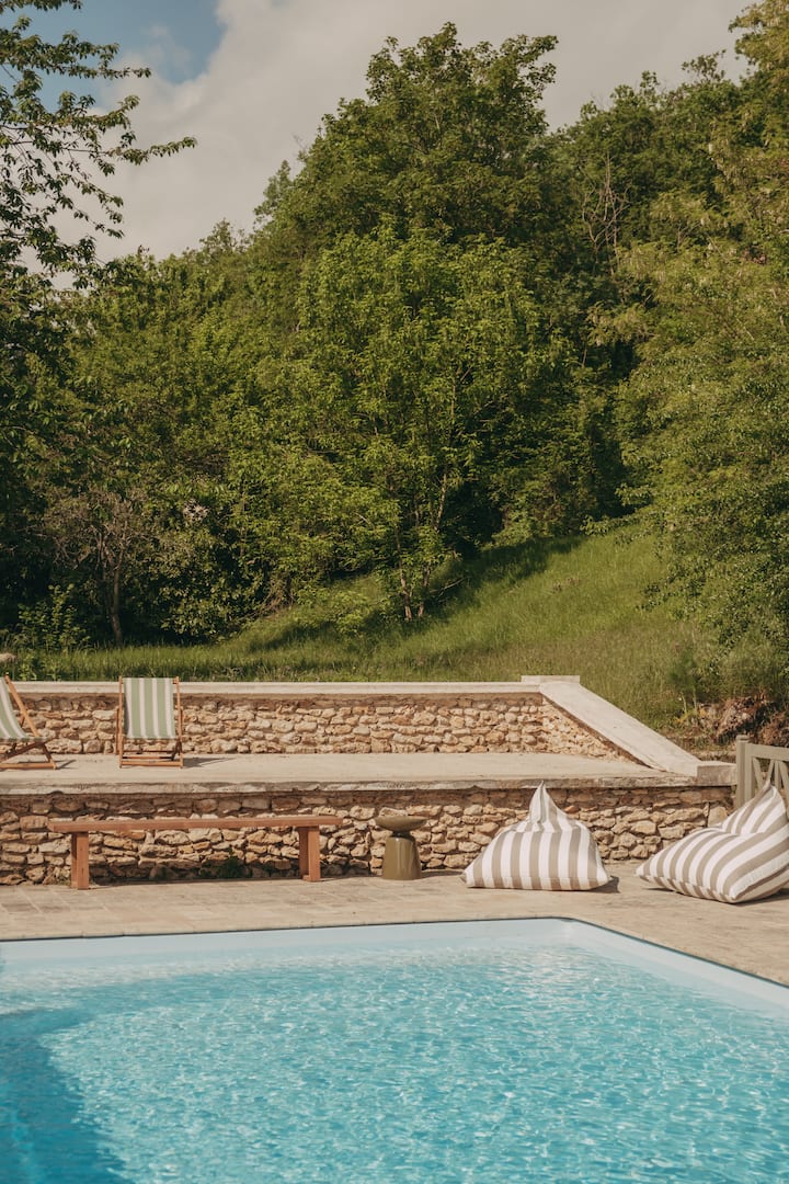 Maison Proche De Paris Avec Bain Nordique/piscine - Étampes