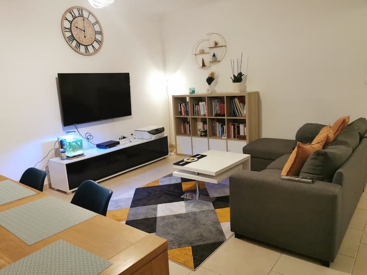 Chambre En Appartement Avec Terrasse - Narbonne